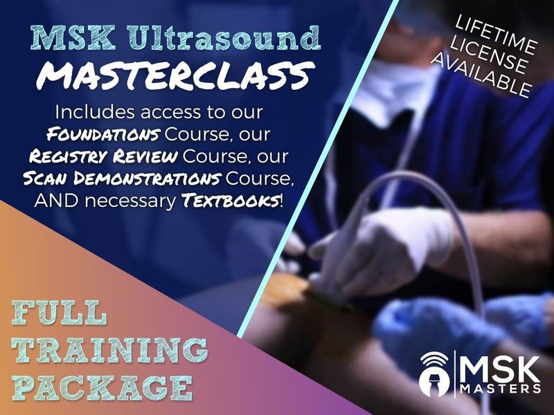 Musculoskeletal Ultrasound Training Courses | MSK Ultrasound Training