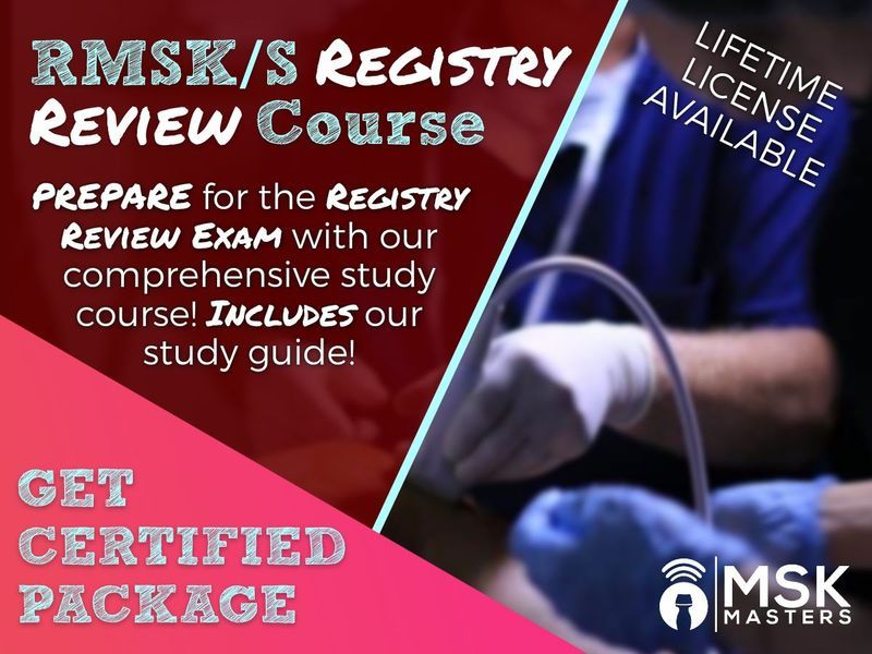 Musculoskeletal Ultrasound Training Courses | MSK Ultrasound Training