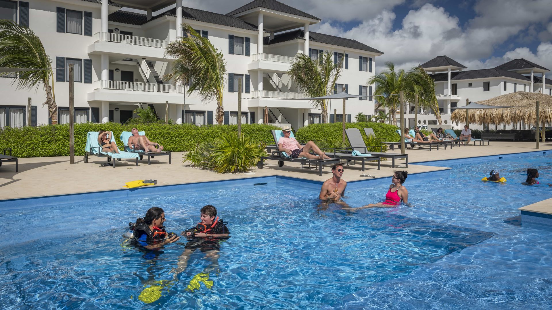 Grand Windsock Bonaire - Luxe Resort aan het strand in Bonaire