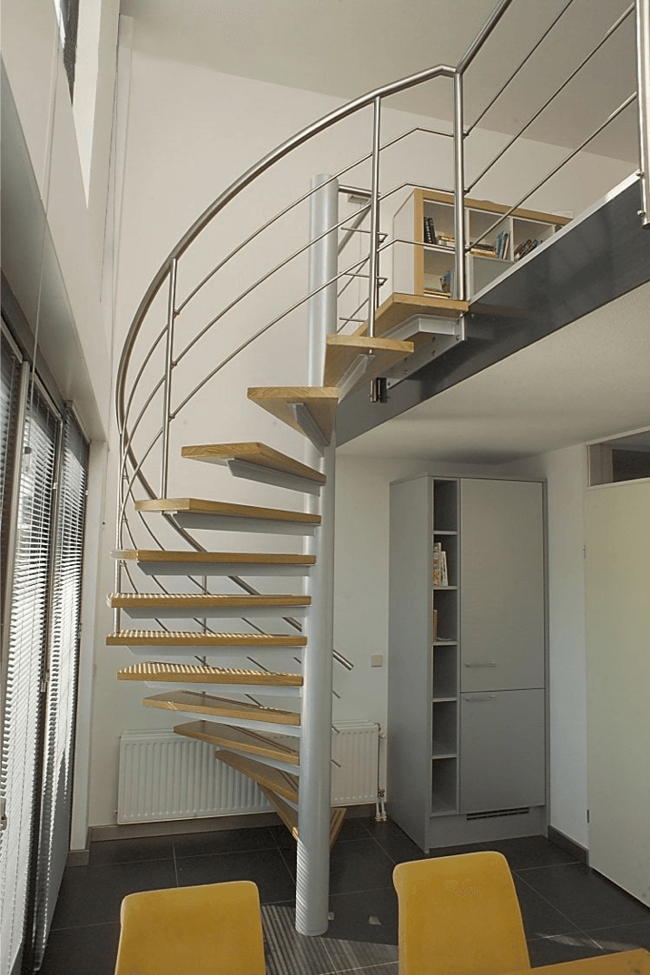 Houten trappen brabant