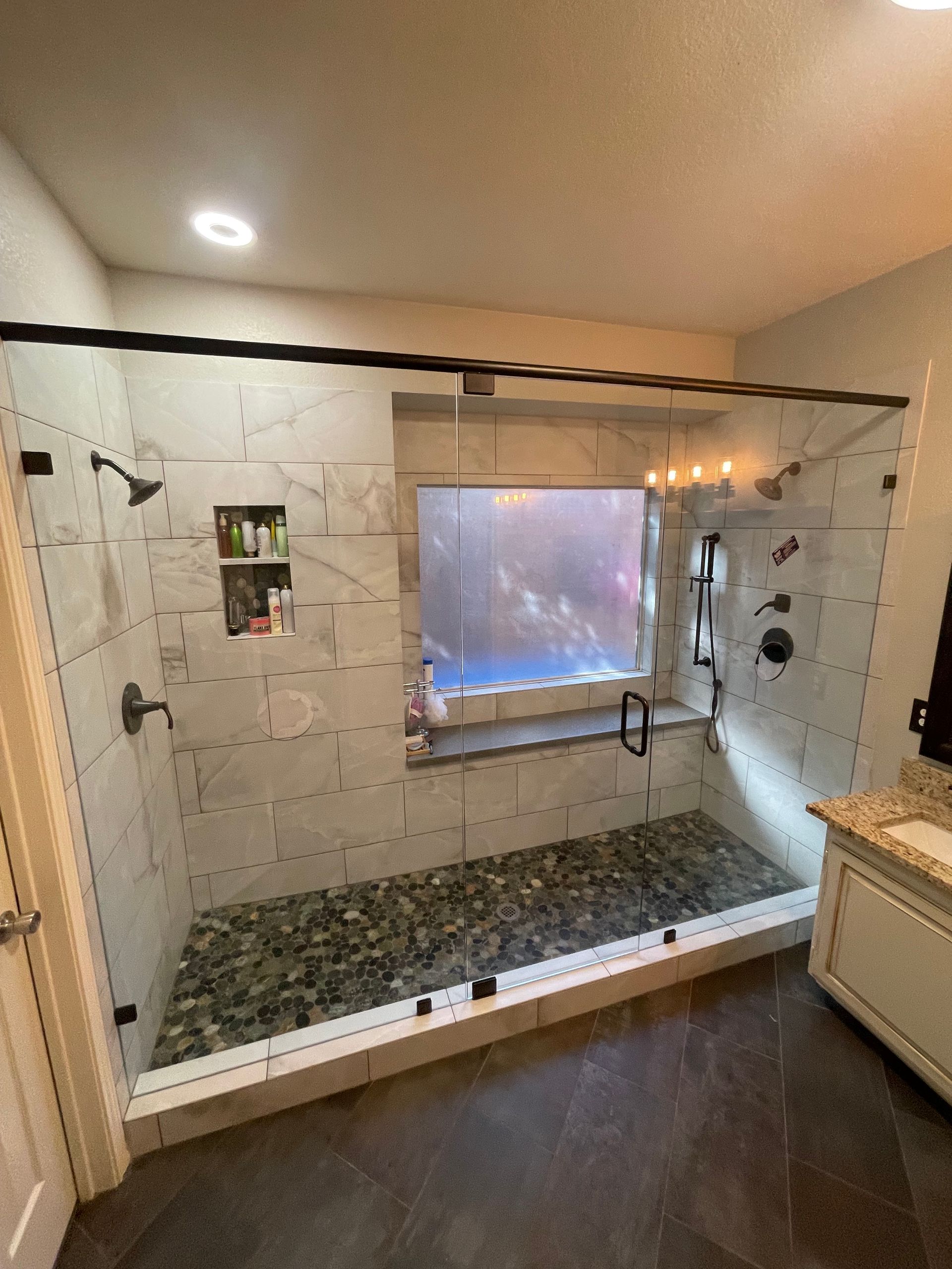 Gallery | Frameless Shower Doors in Plano TX | Plano Shower Door