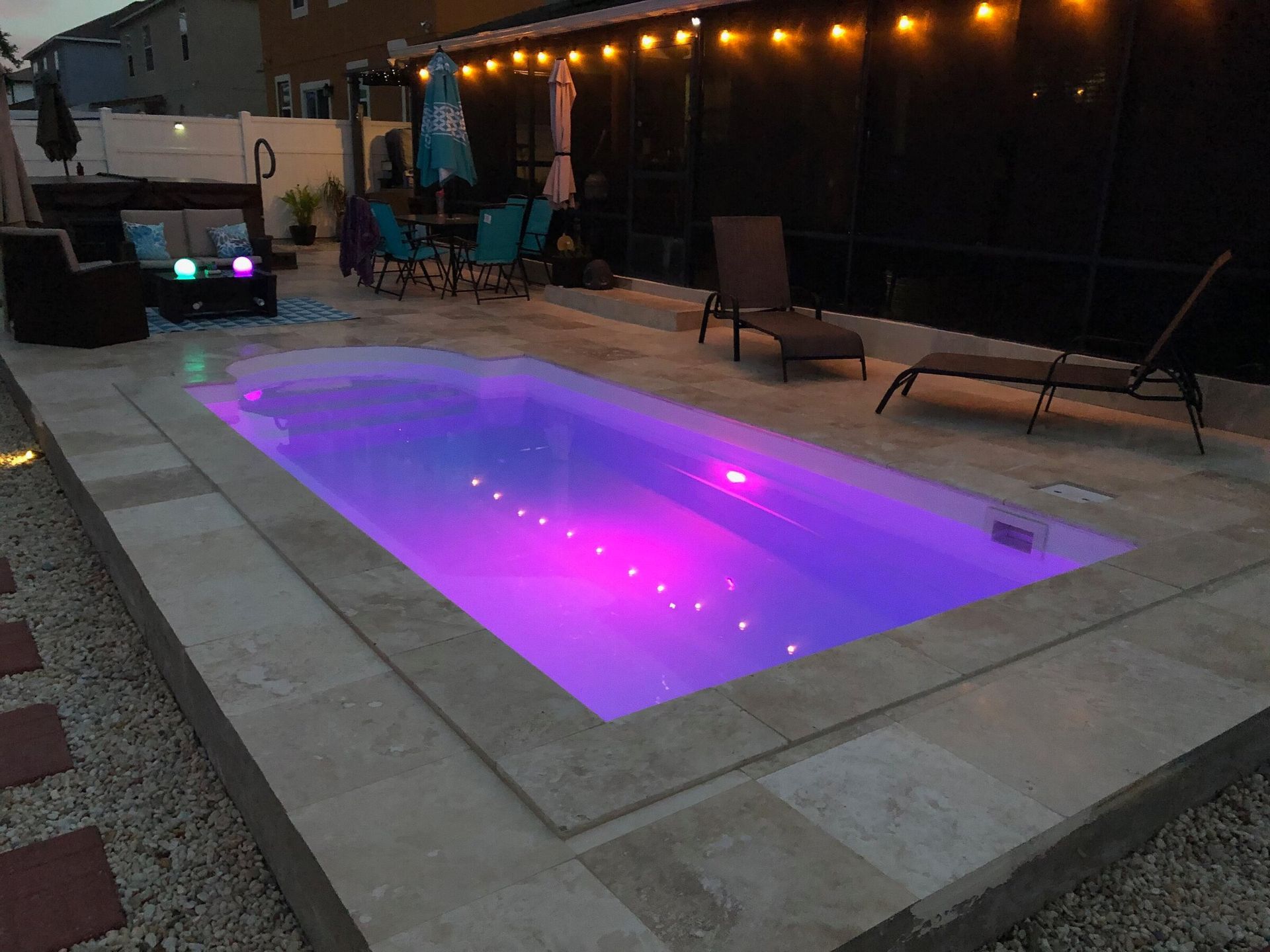 Fiber Pools Installation | Aqua Pool Pros