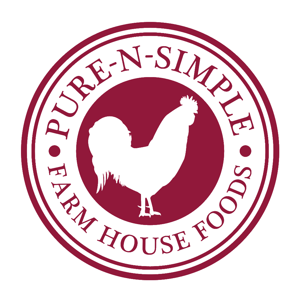 Restaurant Menu | Pure N Simple farm house foods | Amery