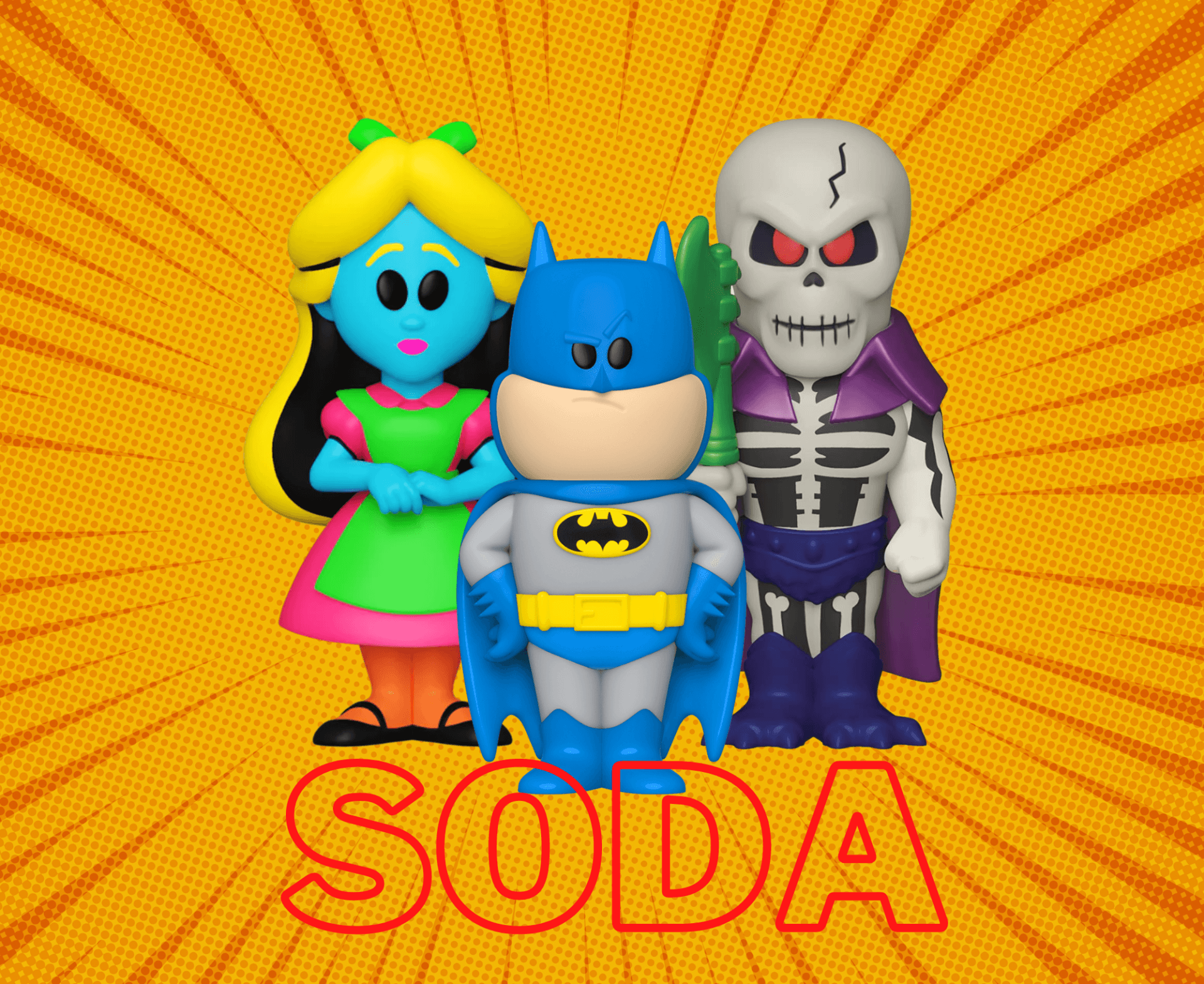 Pop Drop Collectables | All Your Collectable Needs | Home