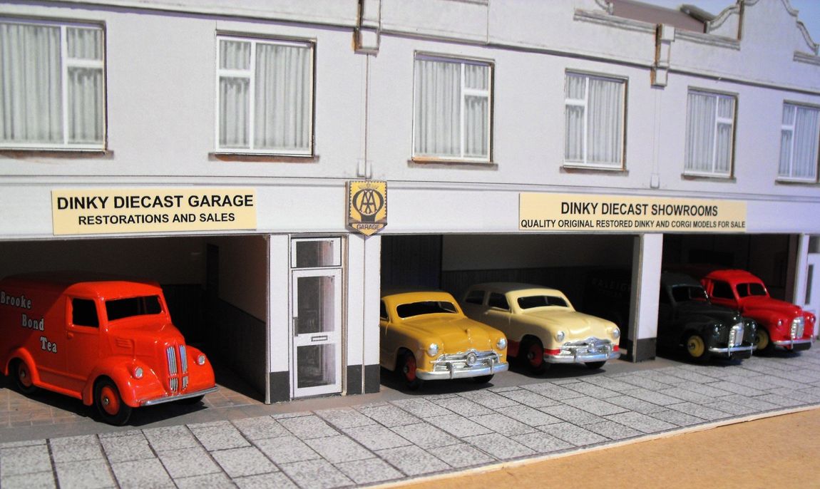 Dedicated site for the sales of Vintage diecast Dinky and Corgi Toys