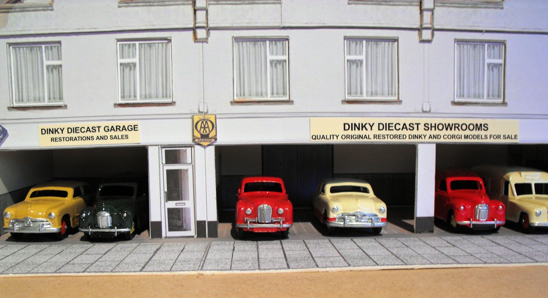 Good selection of Vintage Dinky and Corgi Toys for sale