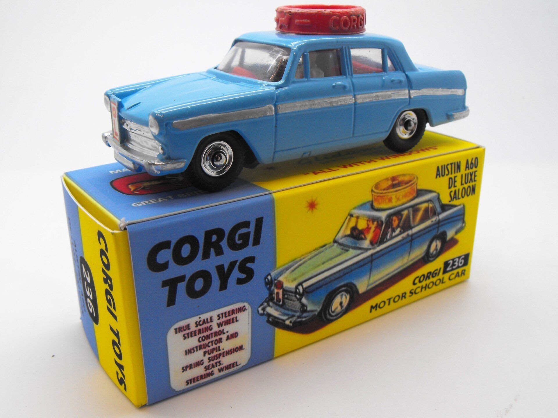 Restored Vintage Corgi Toys