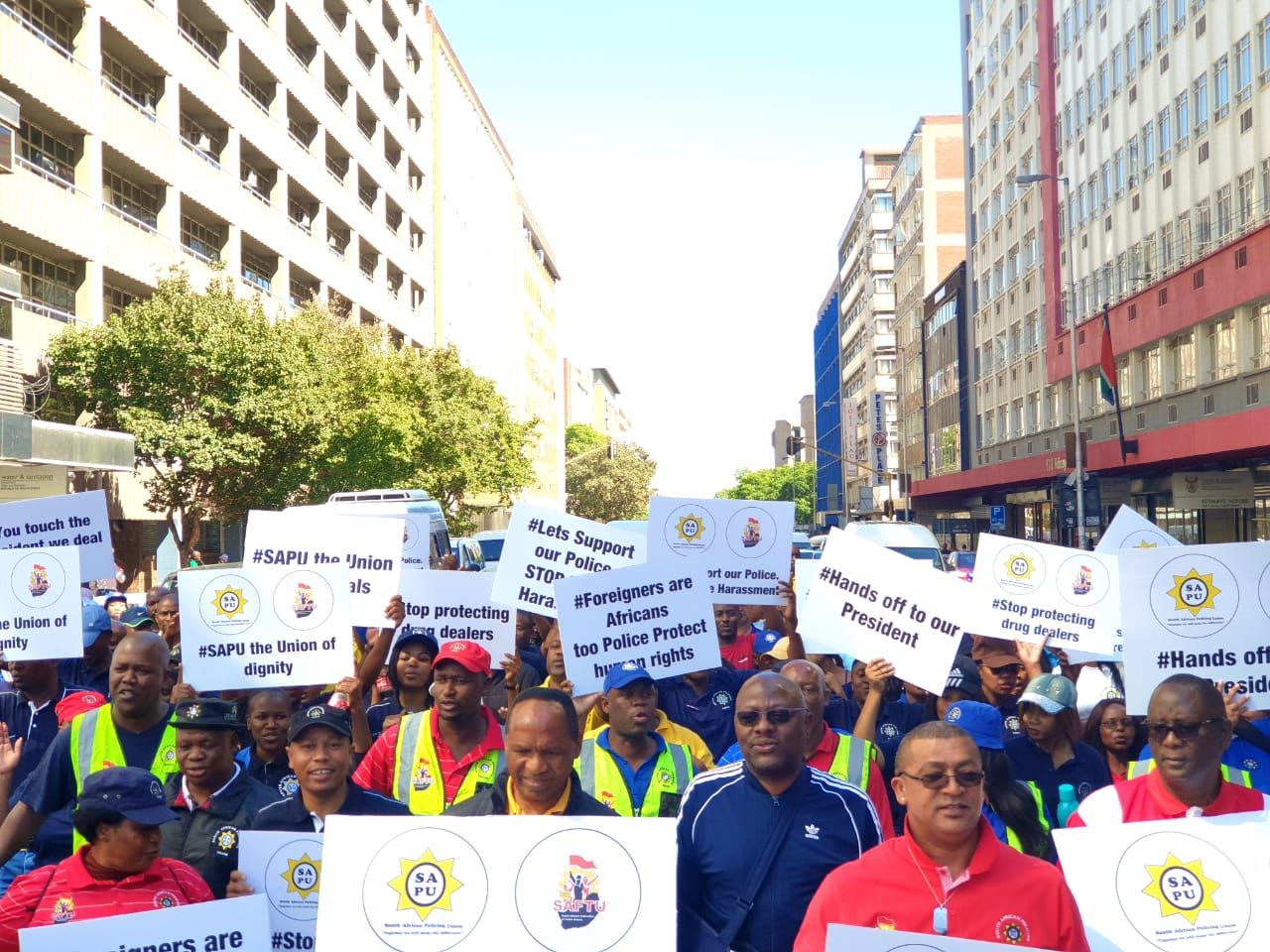 SAPU - South African Police Union