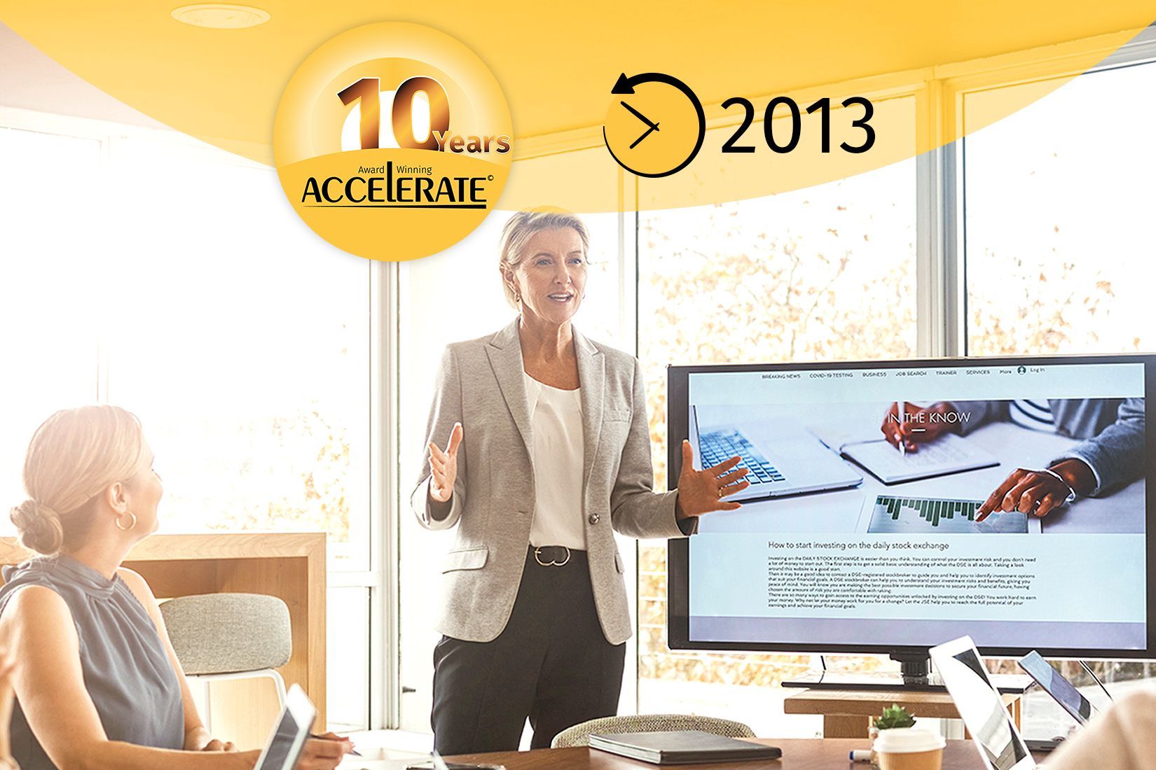 The Evolution of the ACCELERATE Programme