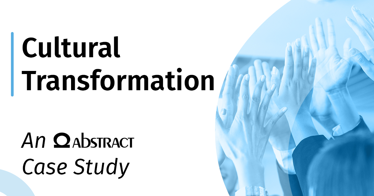 Cultural Transformation Programme Case Study