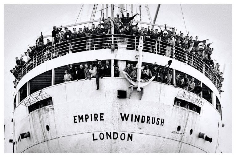 Commemorating the 75th anniversary of Windrush