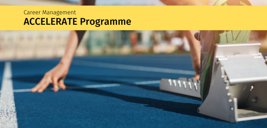 ACCELERATE - Career Management Development