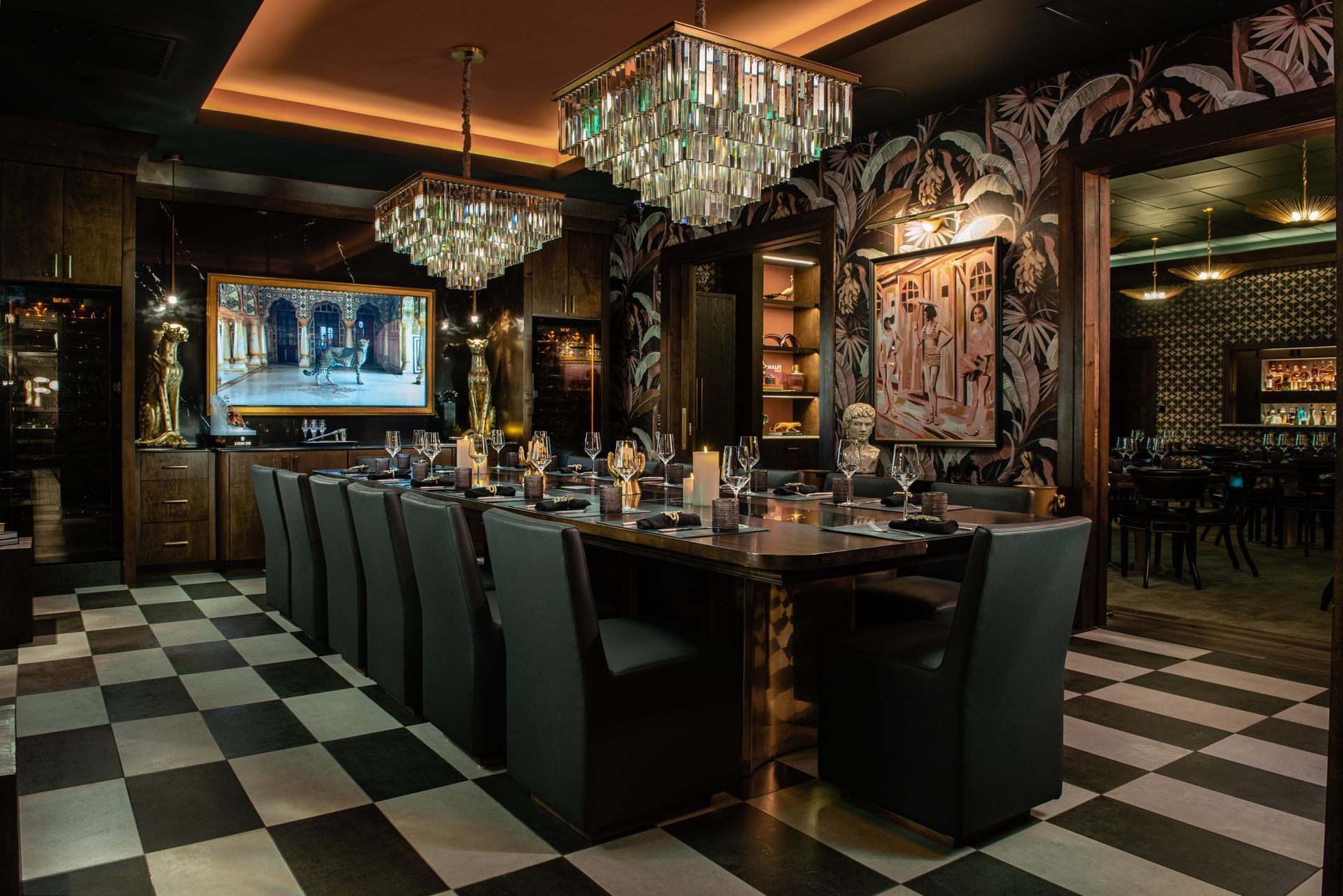 Group Dining | Timpano Las Olas | Modern Italian Restaurant | Florida