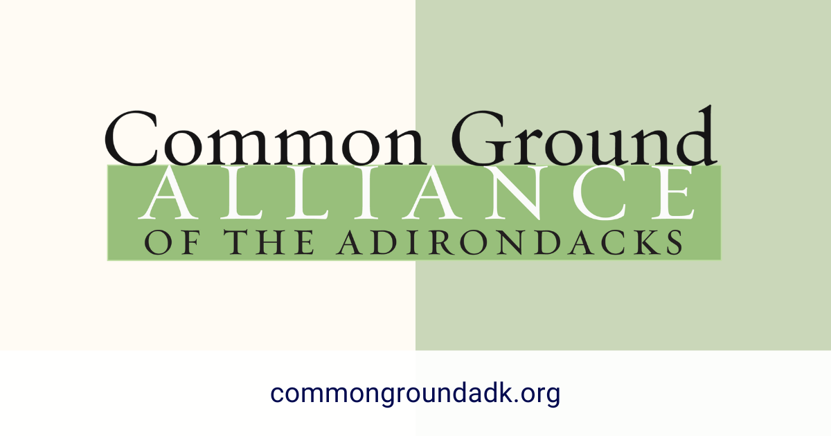 Adirondack Common Ground Alliance