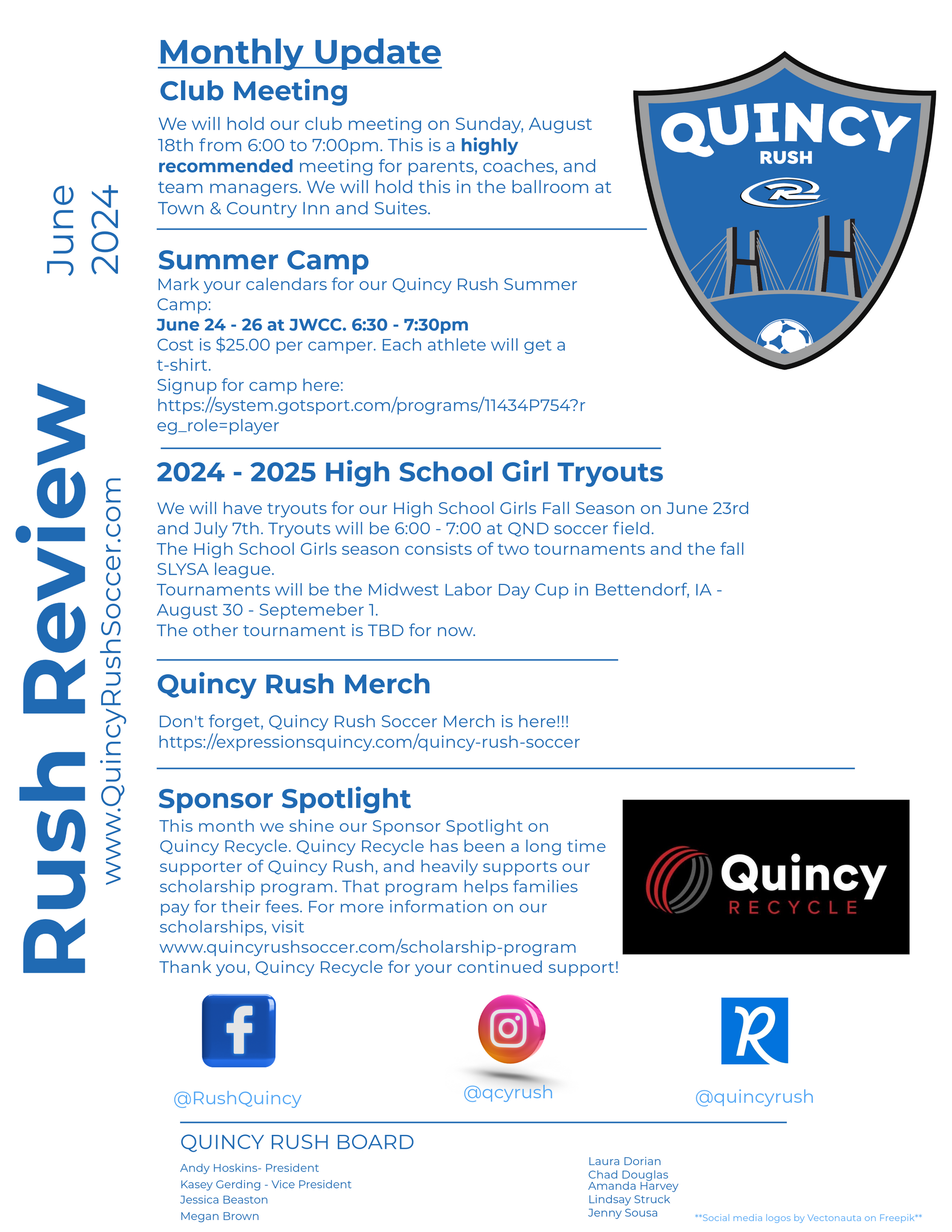 Quincy Rush