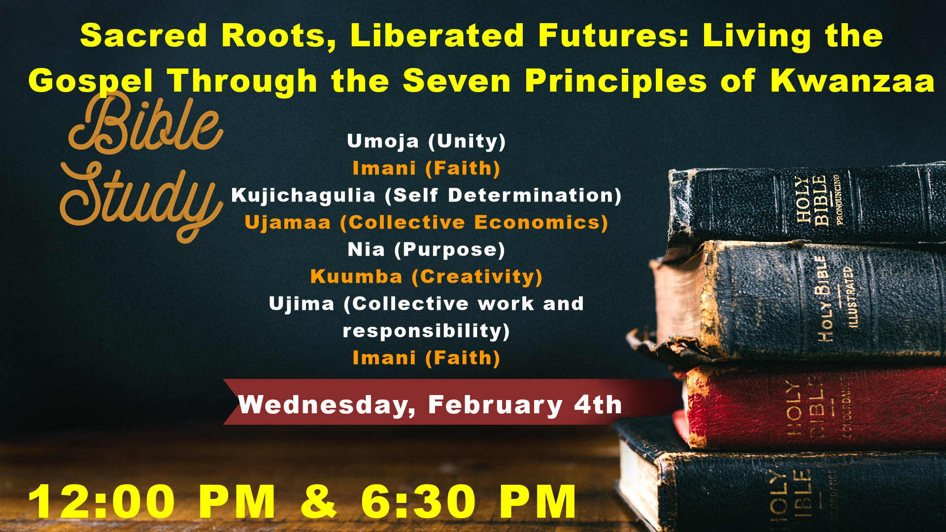 The Mount Newsletter for February 1, 2026