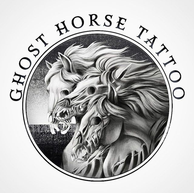 Horse Skull Tattoo
