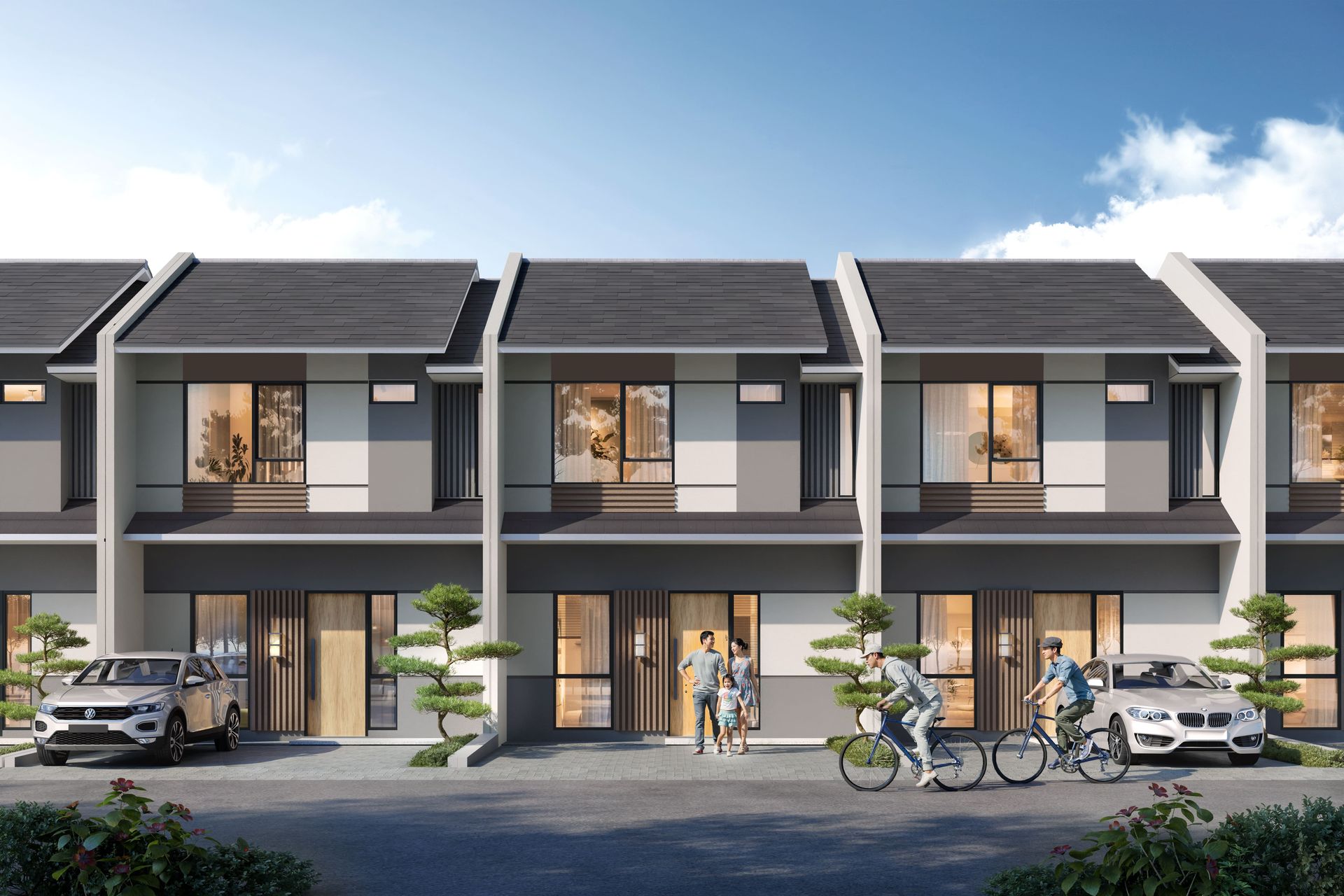 Green Casa - Green Bestari Park dengan fasilitas modern