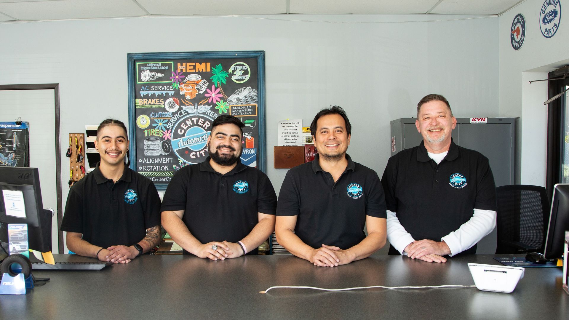 Auto Repair | Center City Auto - Davis, California