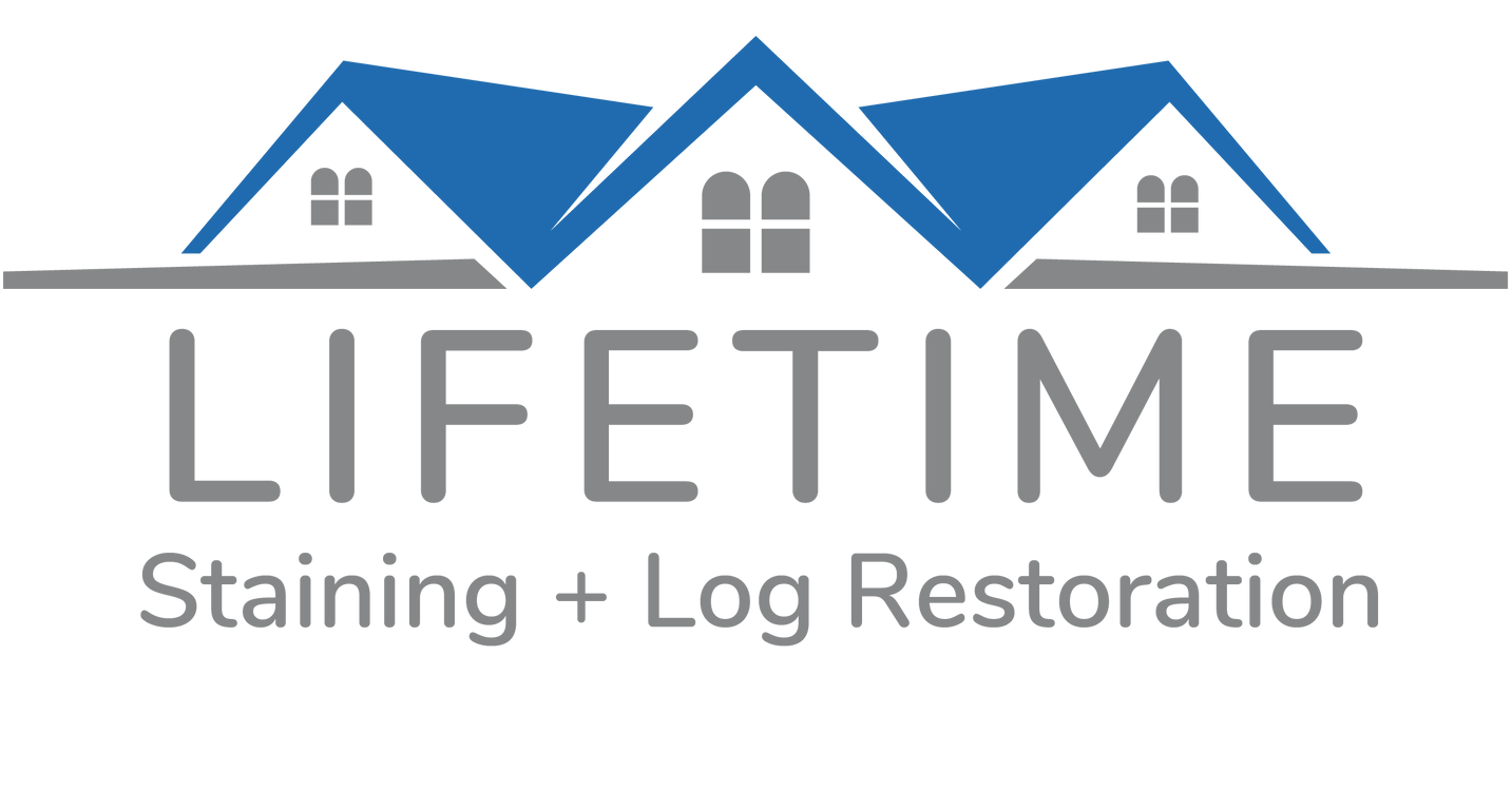 Home Restoration | Minnesota | Lifetime Staining and Log