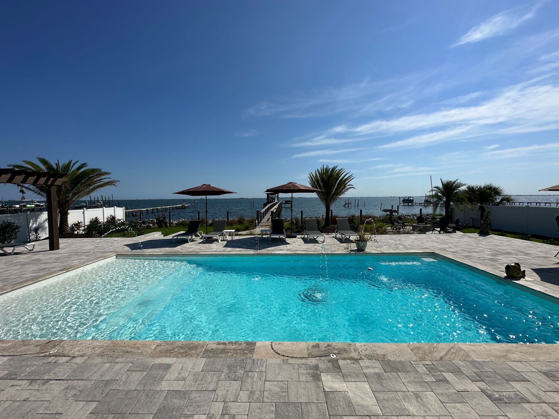 Gallery | Emerald Coast Fiberglass Pools | Pensacola & Crestview, FL