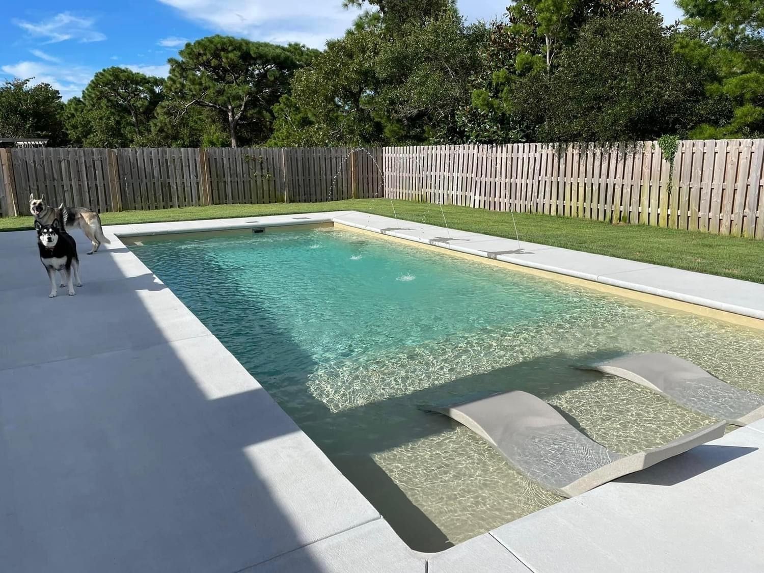 Gallery | Emerald Coast Fiberglass Pools | Pensacola & Crestview, FL