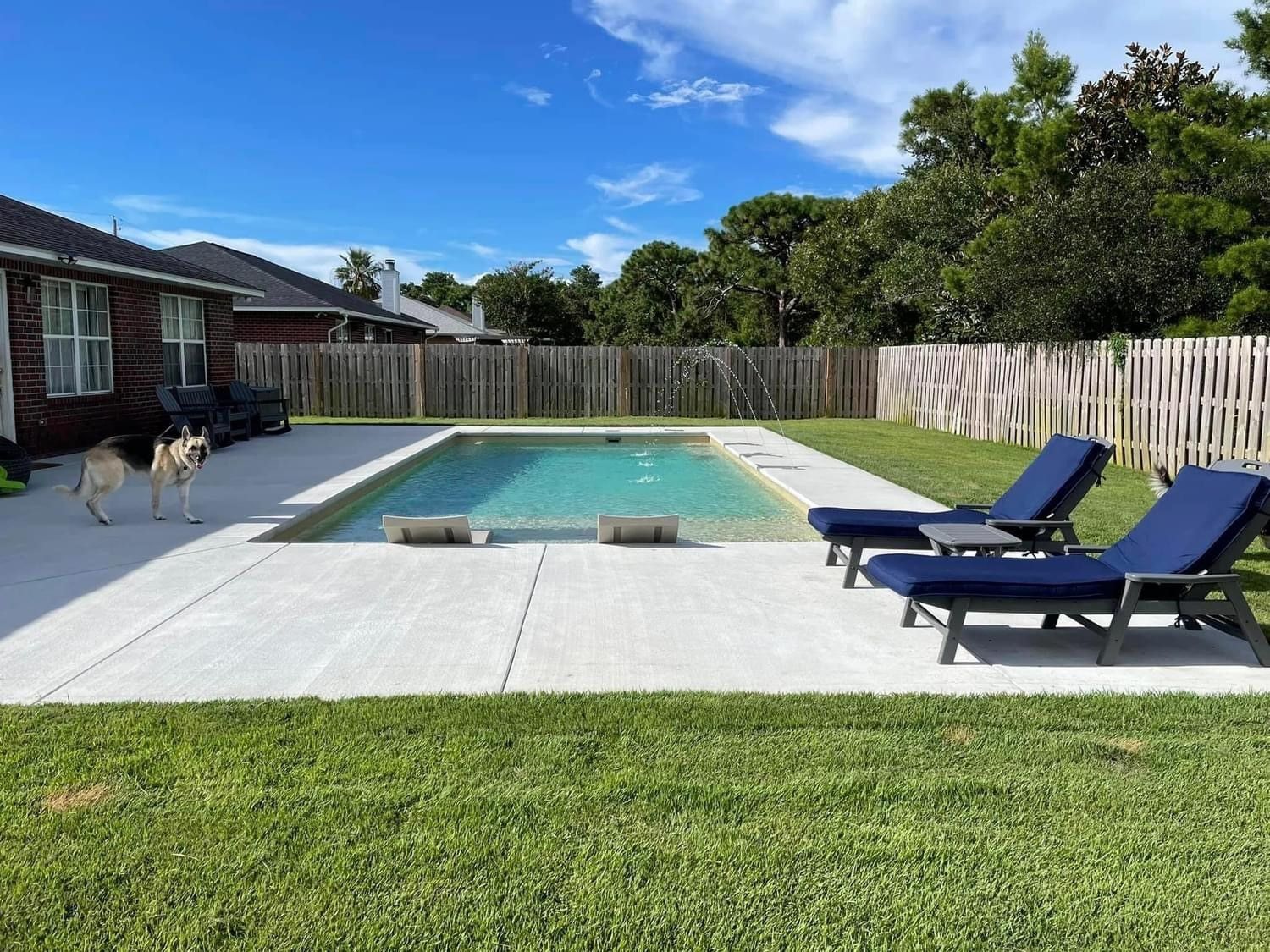 Gallery | Emerald Coast Fiberglass Pools | Pensacola & Crestview, FL