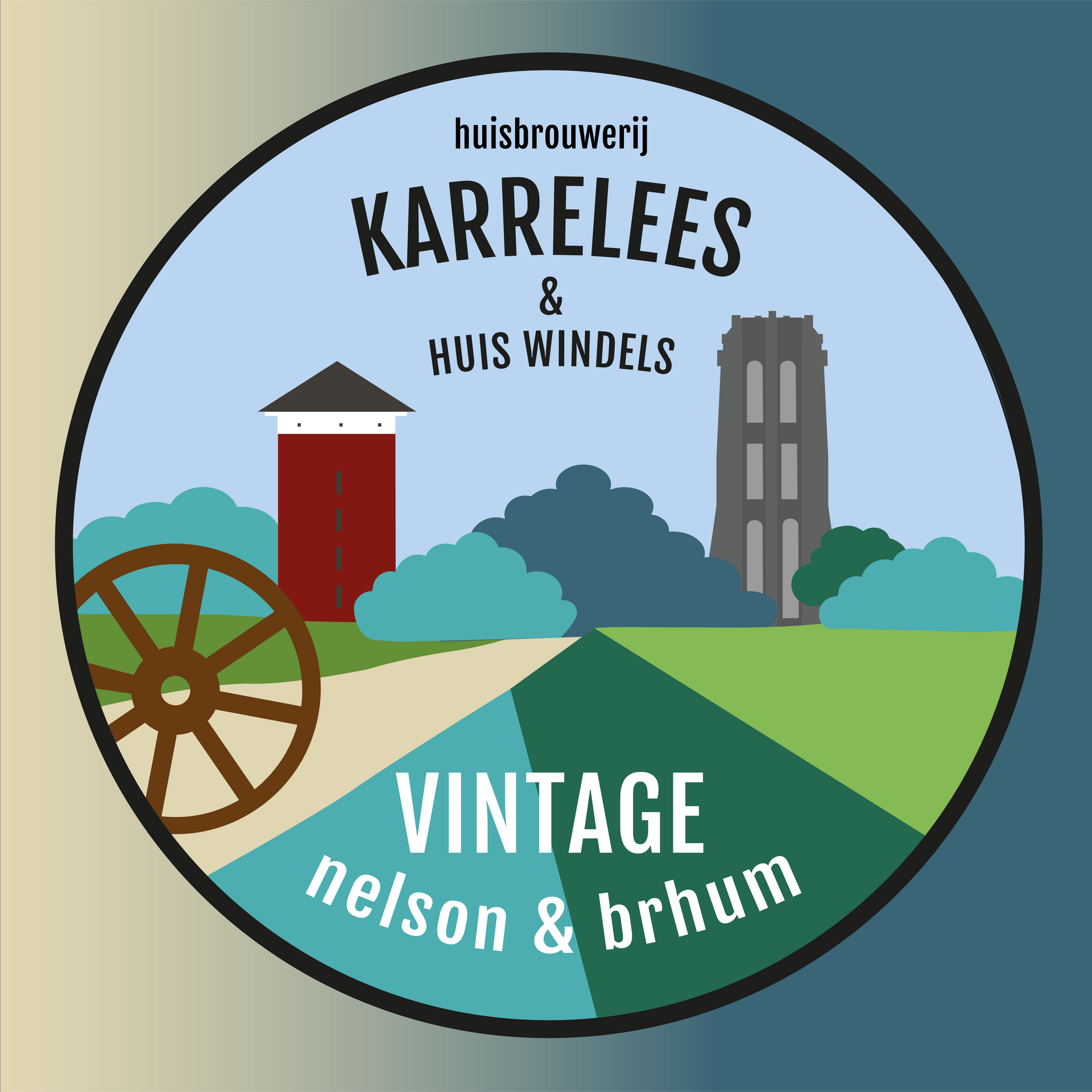 Vintage Nelson & Brhum | huisbrouwerij Karrelees