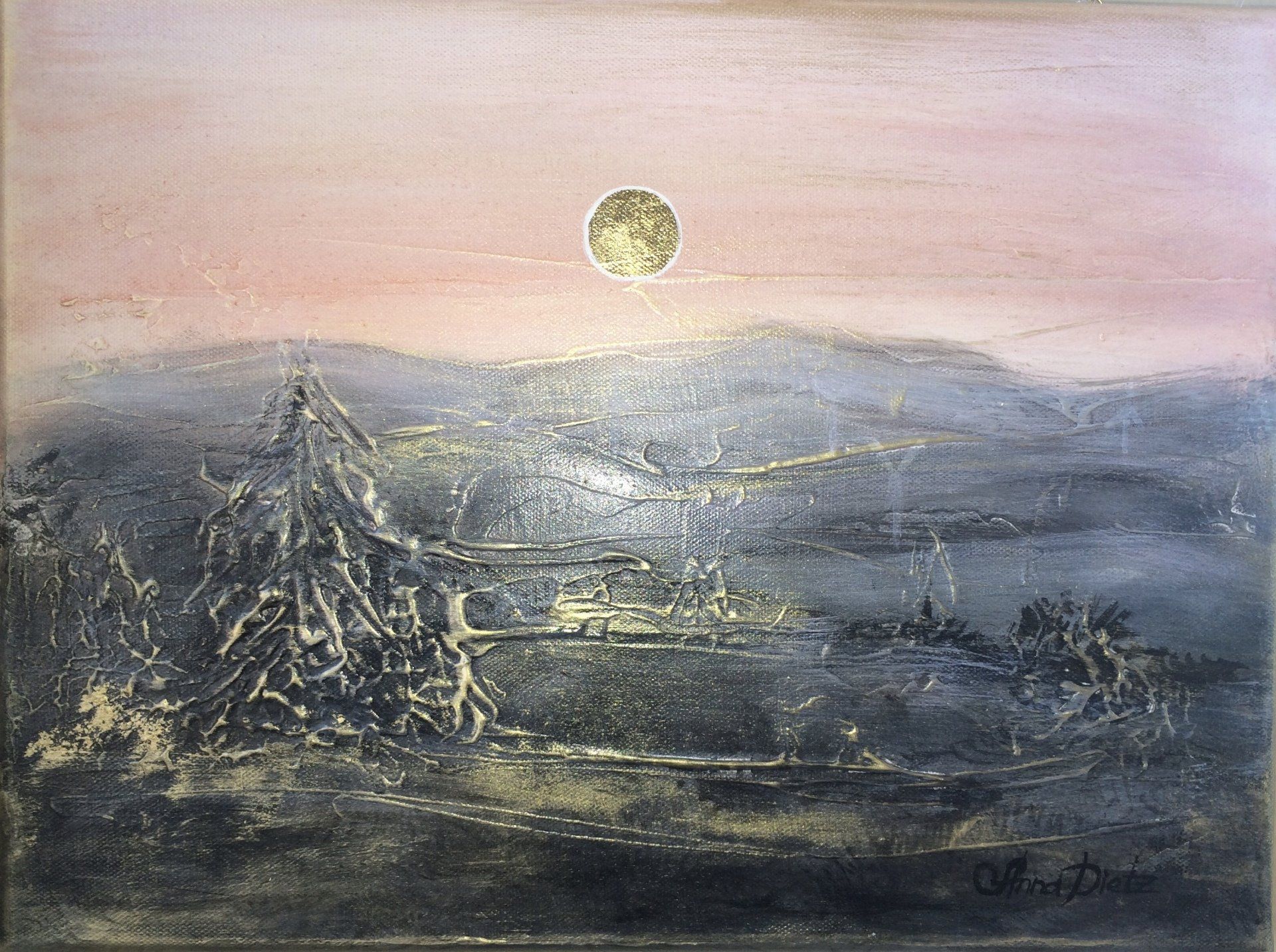Anna Dietz - Kunst & Malerei