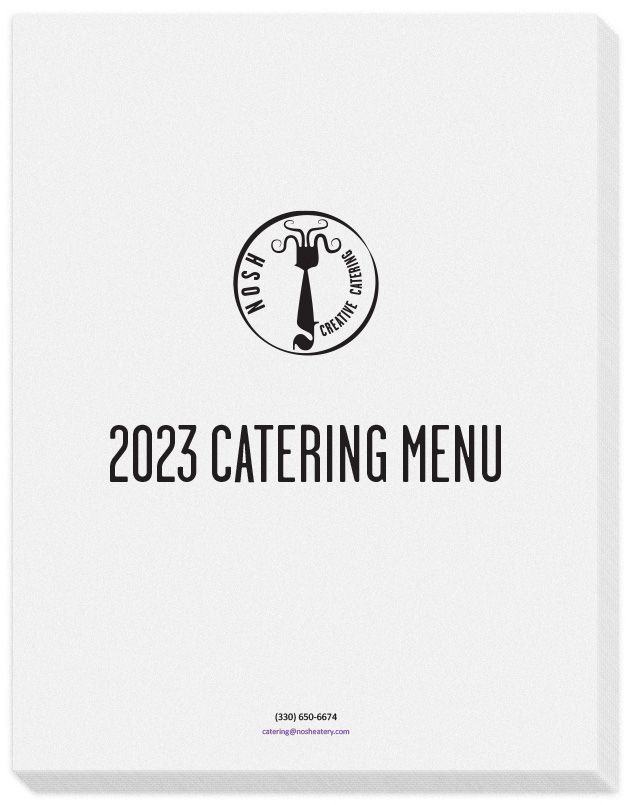 Nosh Creative Catering | A Unique Creative Catering Experience