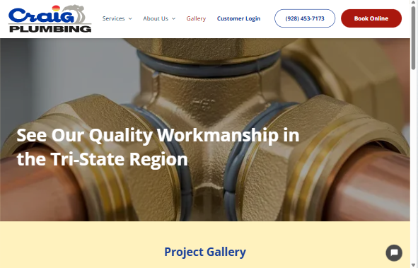 Plumbing Gallery | Lake Havasu AZ | Craig Plumbing
