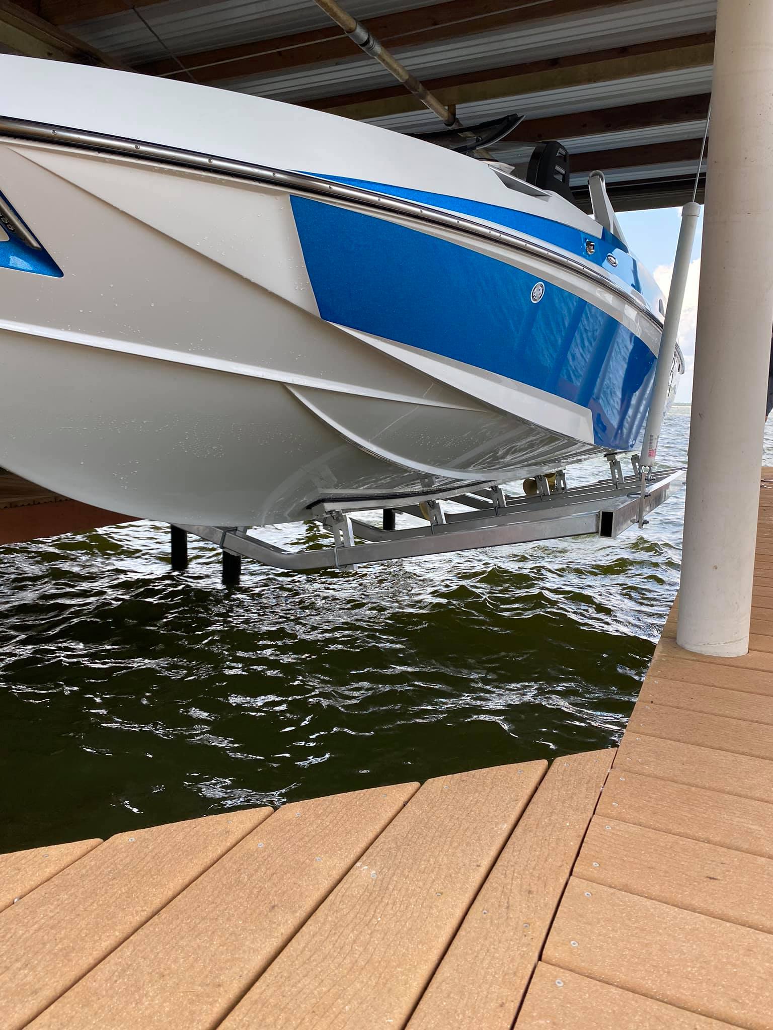 Our Work | Boondocks Boat Docks
