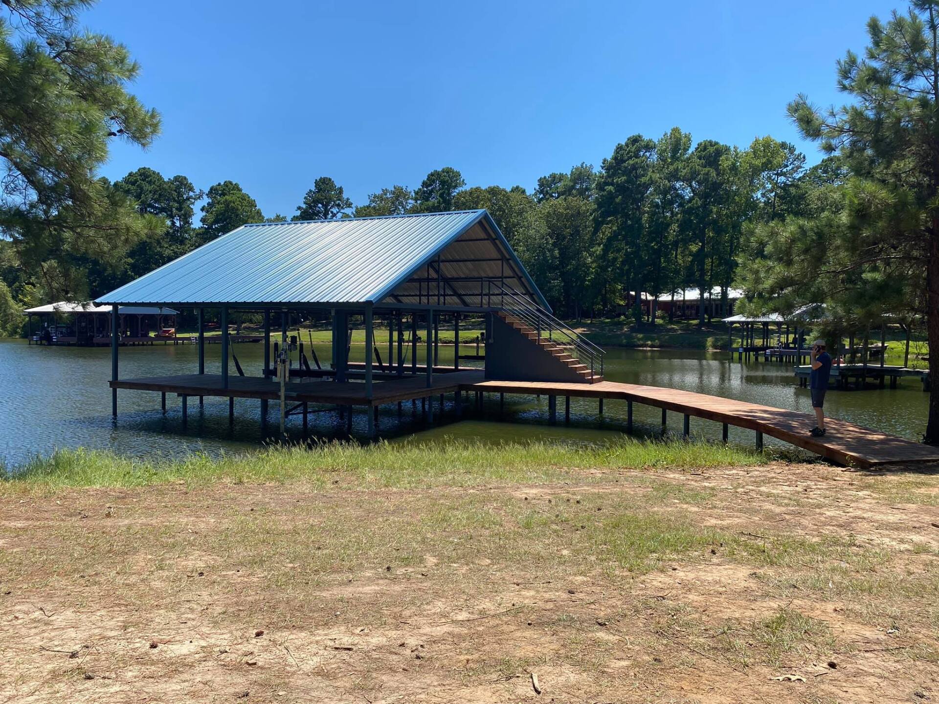 Our Work | Boondocks Boat Docks