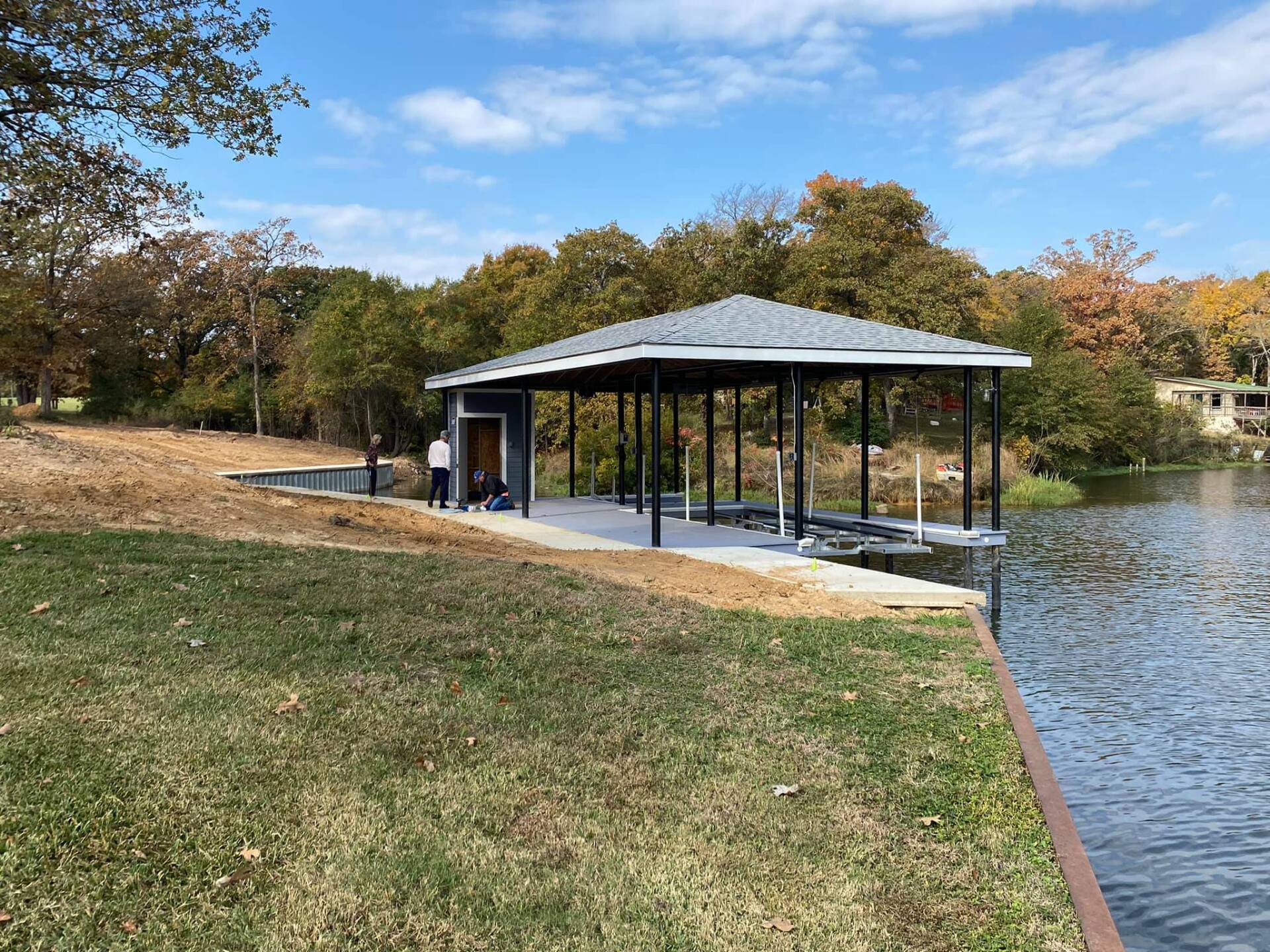 Our Work | Boondocks Boat Docks