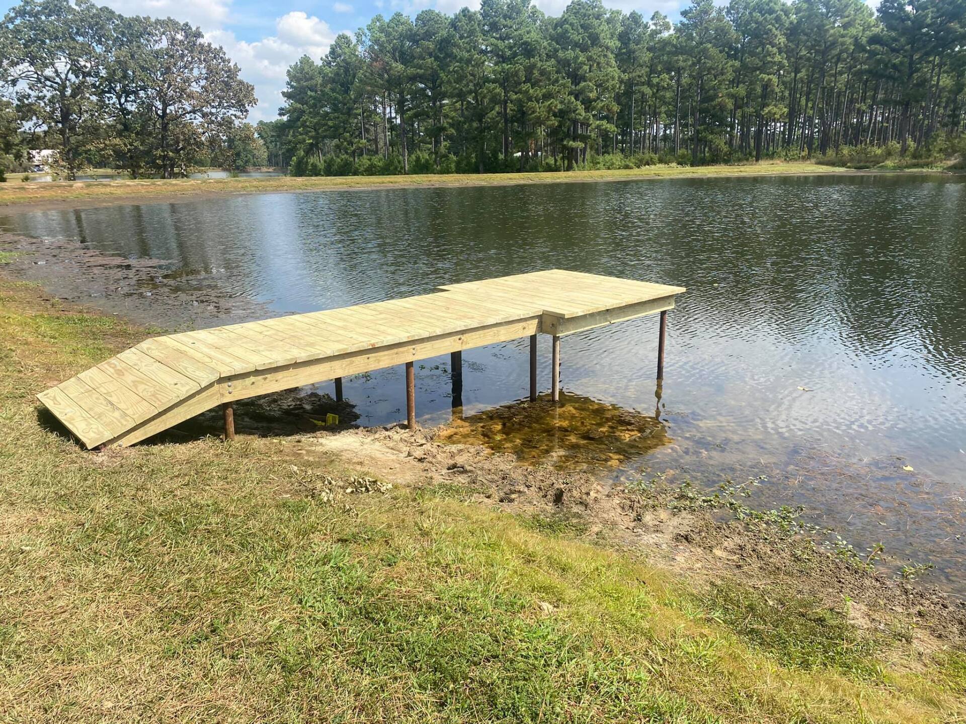 Our Work | Boondocks Boat Docks