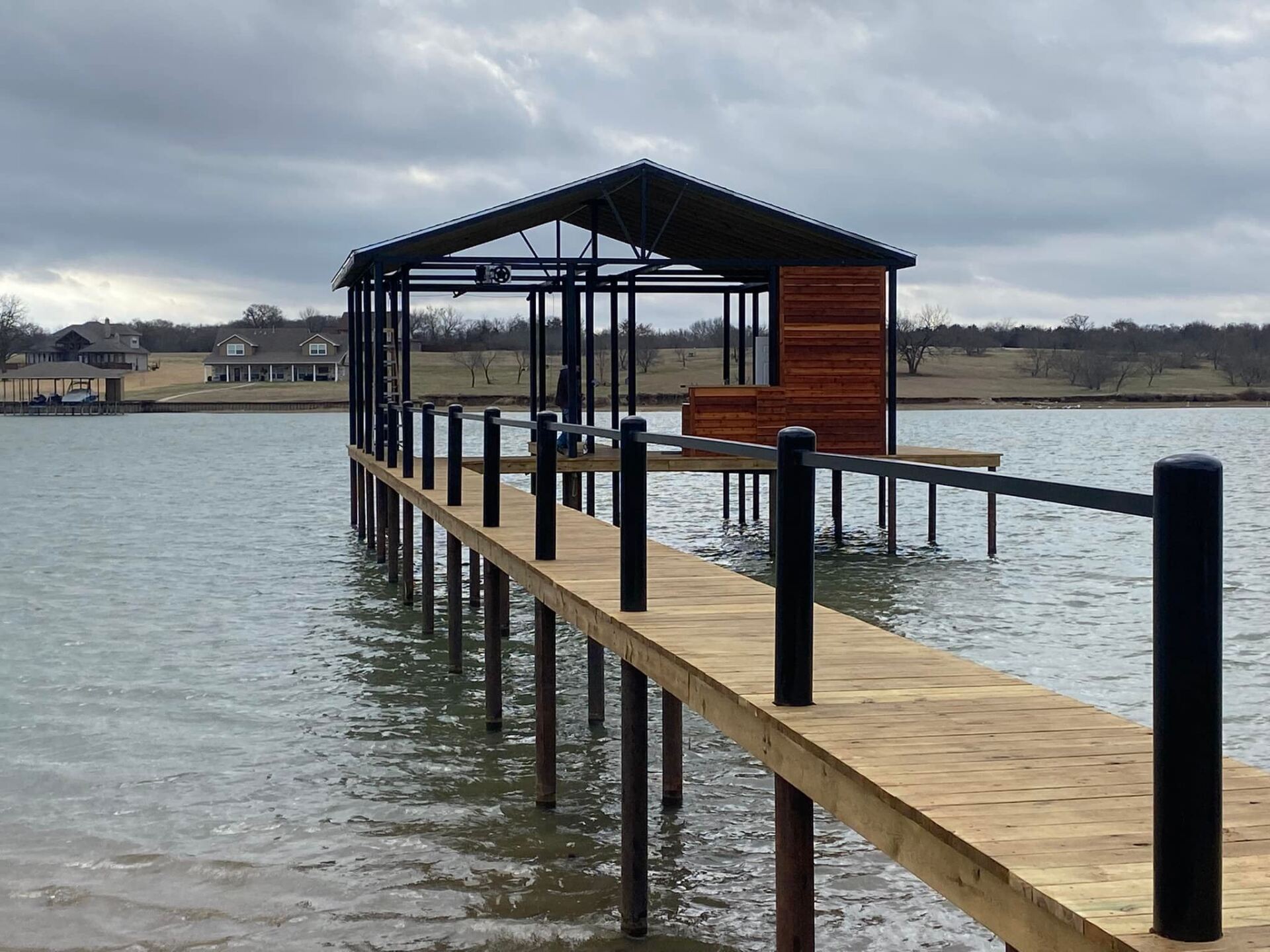 Our Work | Boondocks Boat Docks