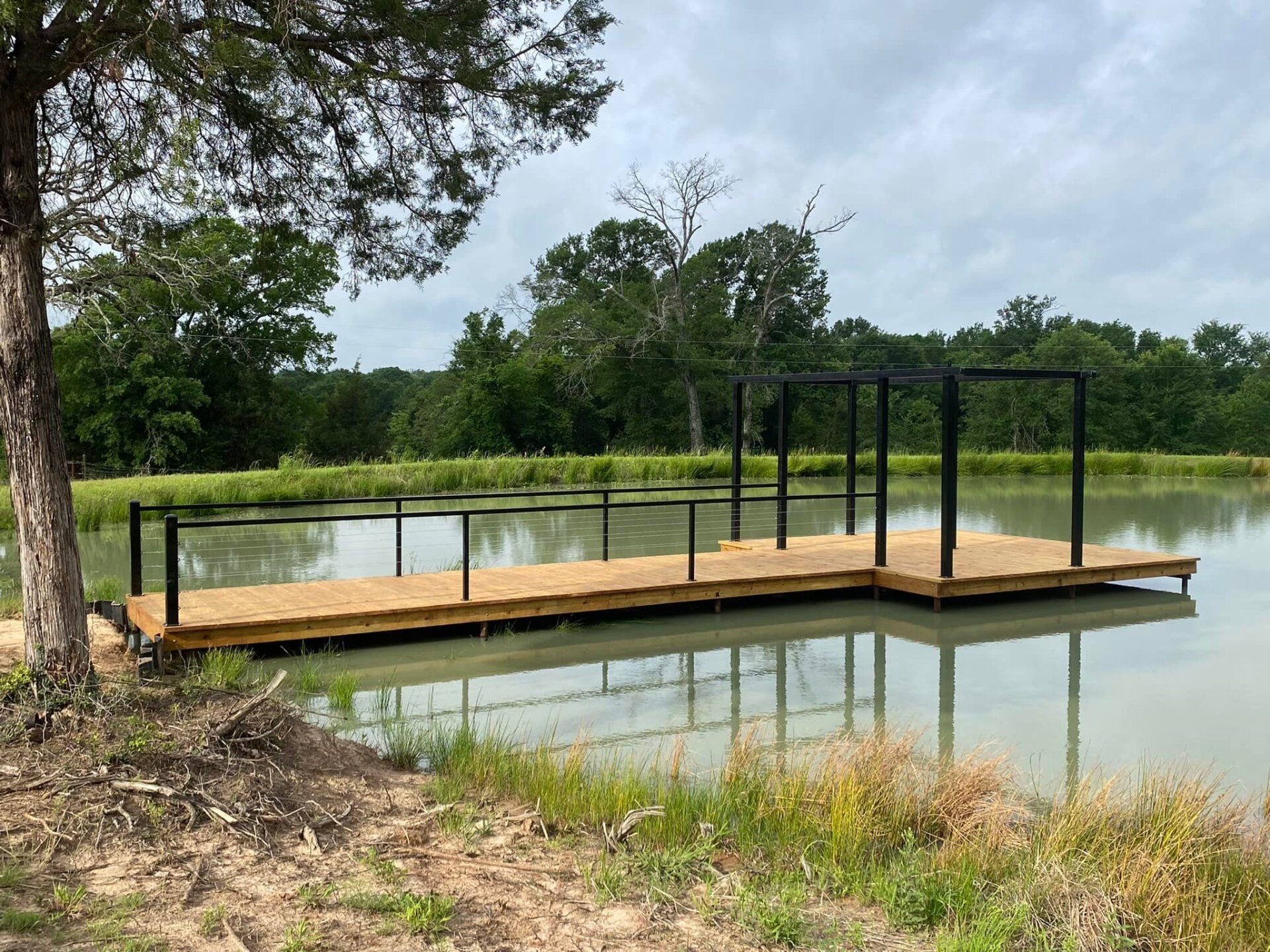 Our Work | Boondocks Boat Docks