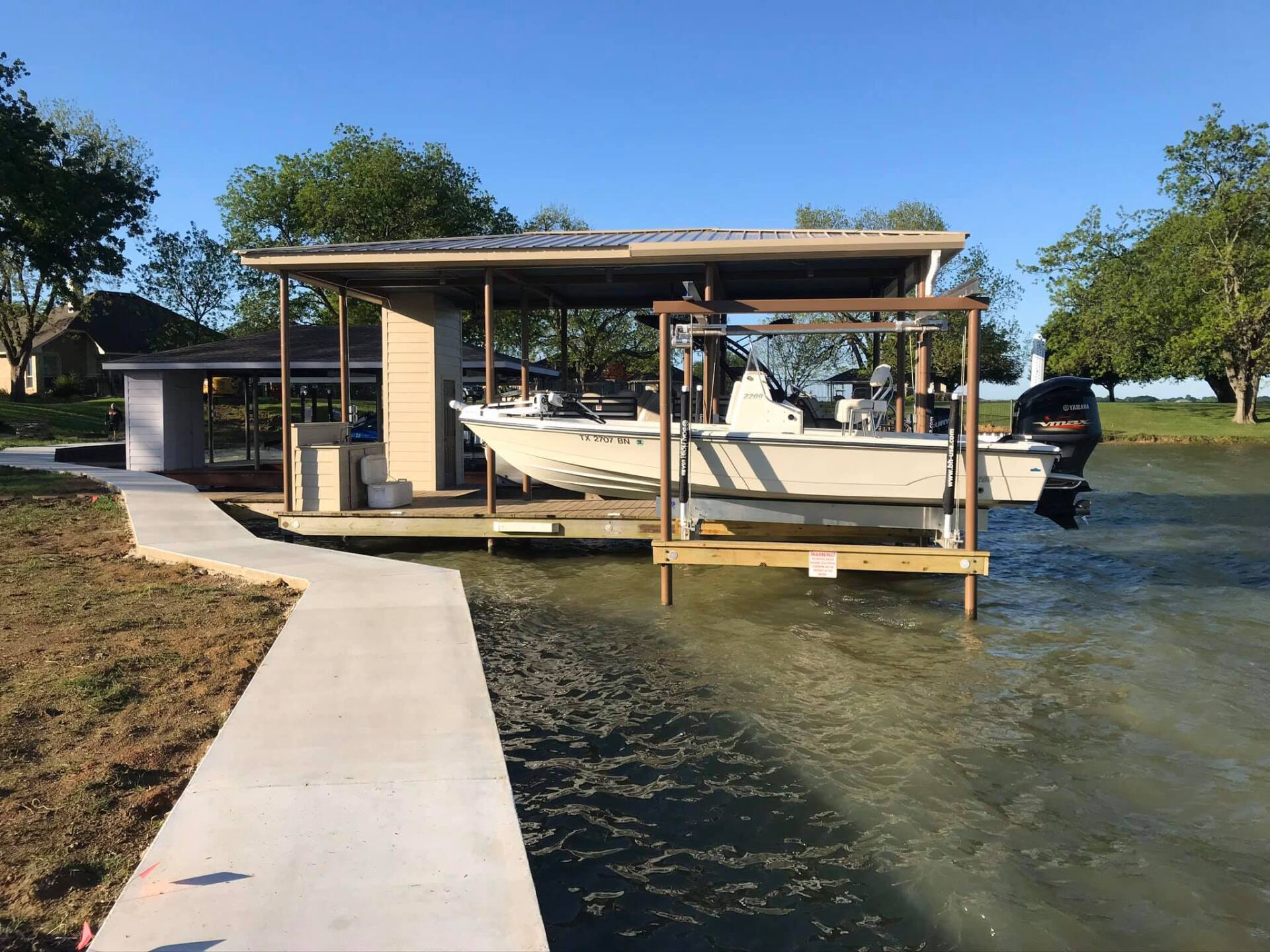 Our Work | Boondocks Boat Docks