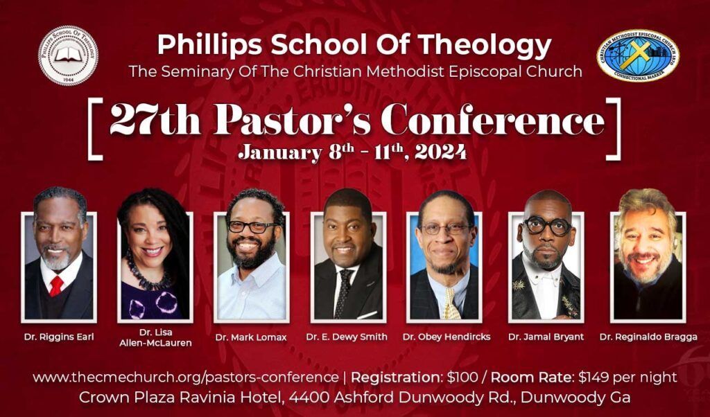 The Seventh Episcopal District CME Church.