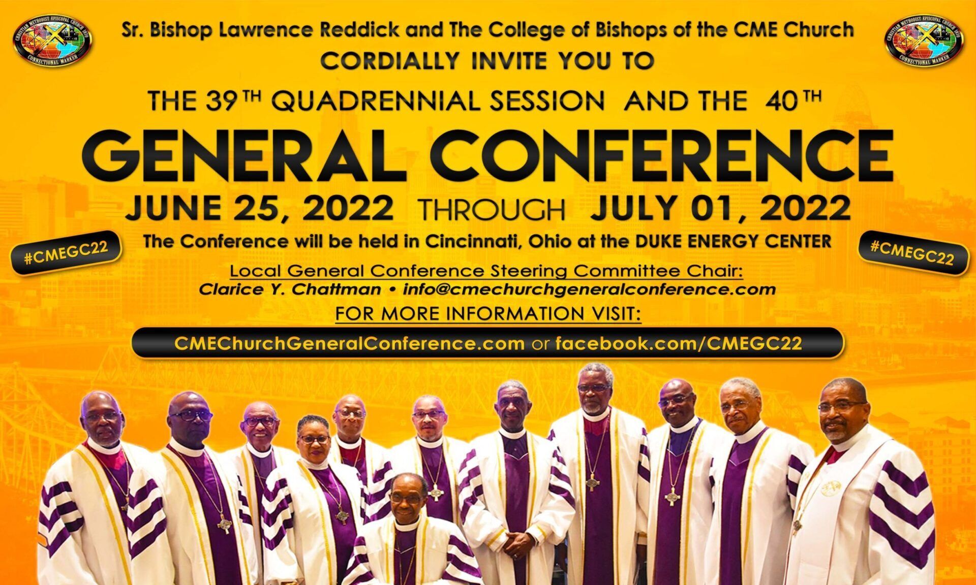 The Seventh Episcopal District CME Church.