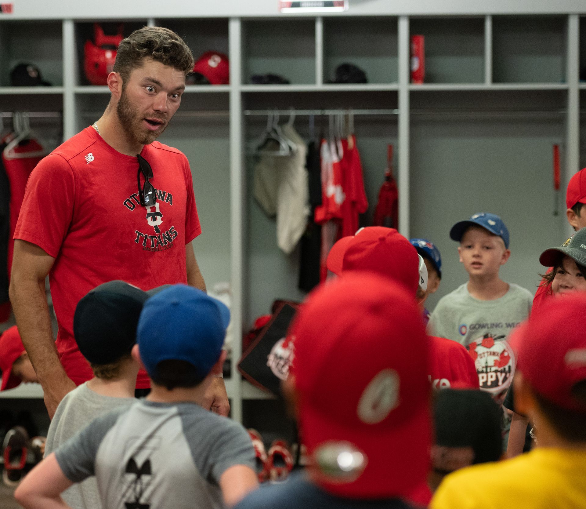 Cappy's Kids Camp | Ottawa Titans Baseball Club
