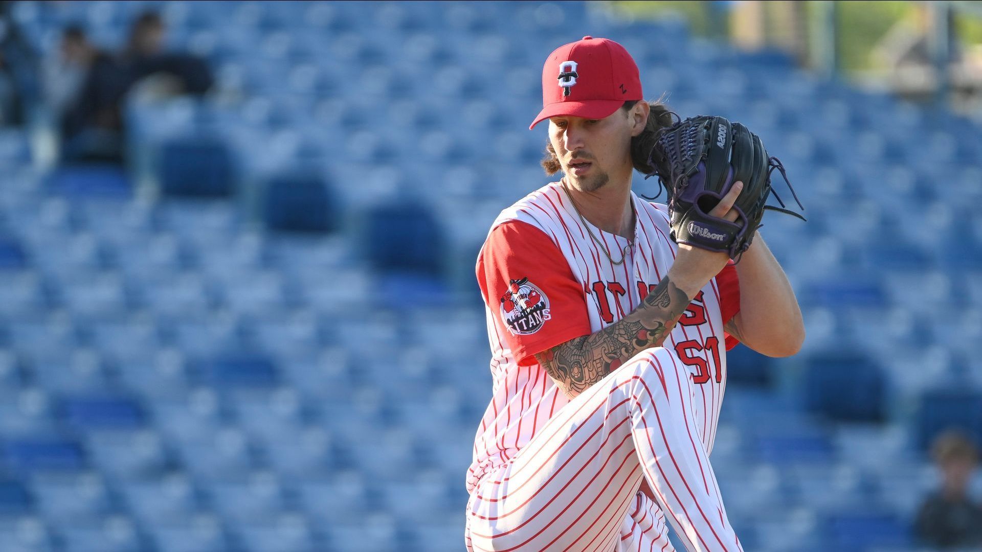 Pitchers Dual Favours Otters, Complete Series Sweep of Titans