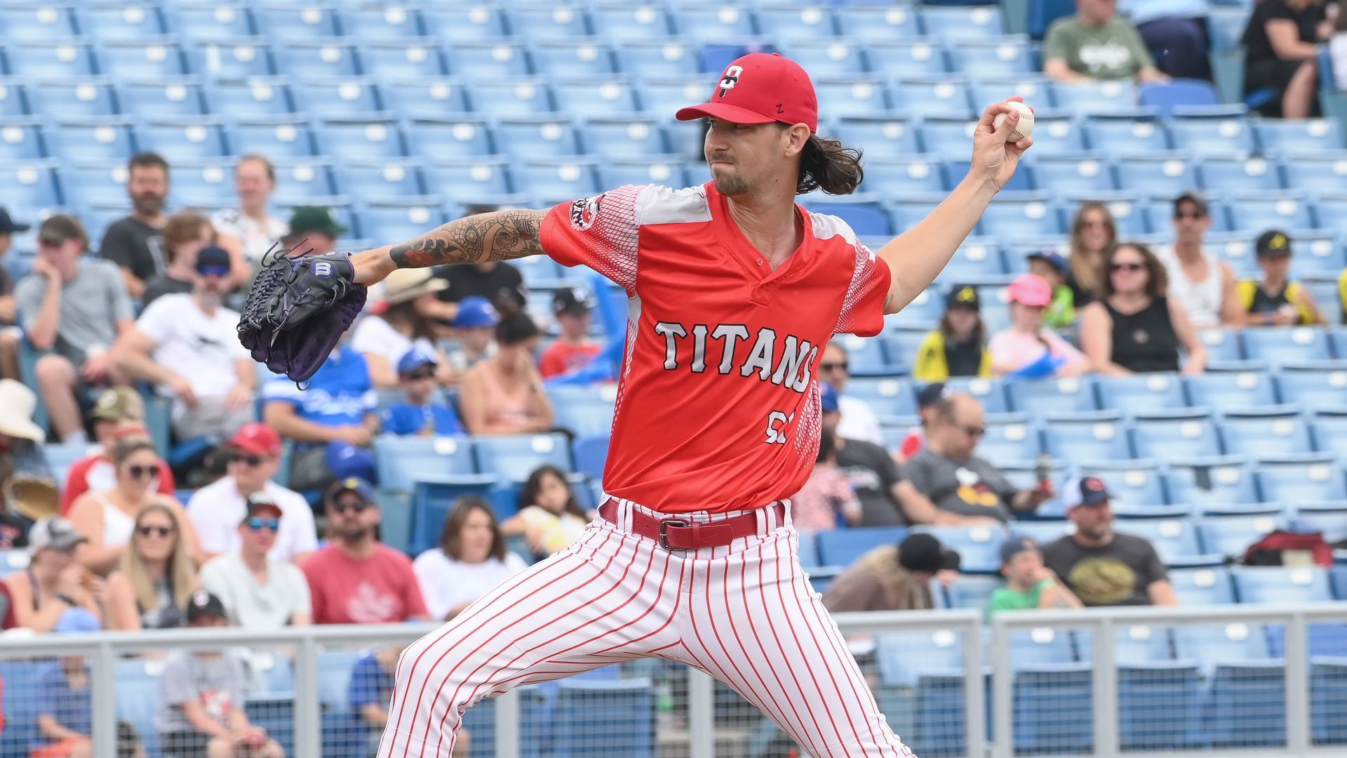 Larson Posts Quality Start, Titans Drop Opener