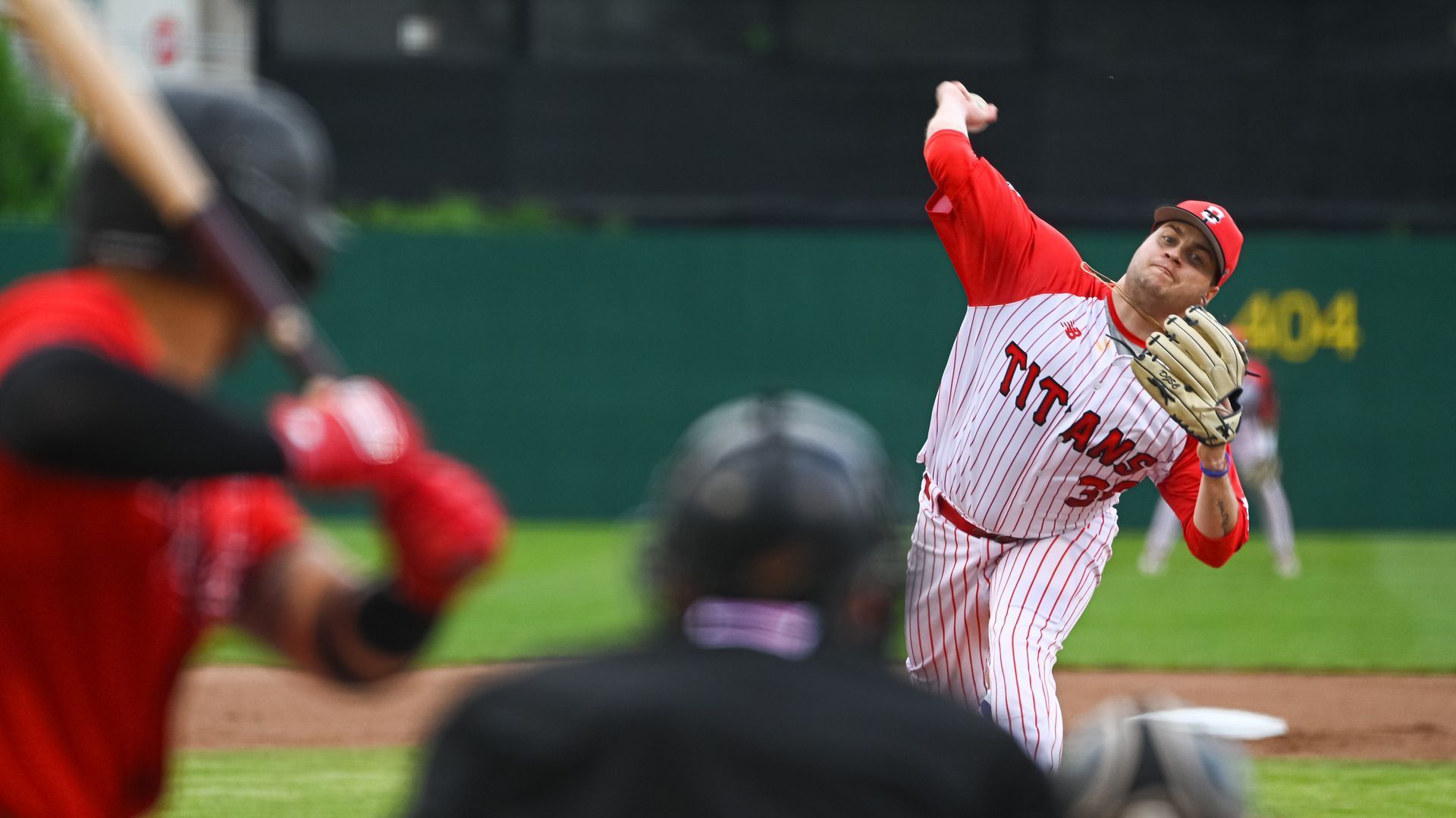 Gray Dazzles with Complete Game Shutout, Titans Sweep Knockouts