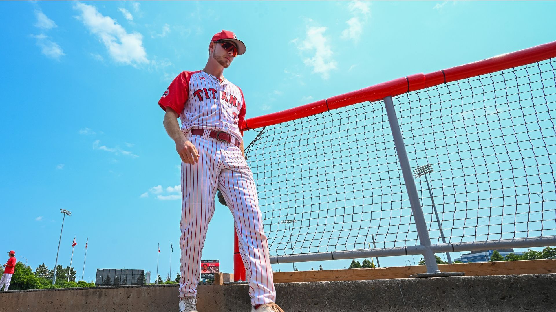 Titans Start August with Doubleheader Split