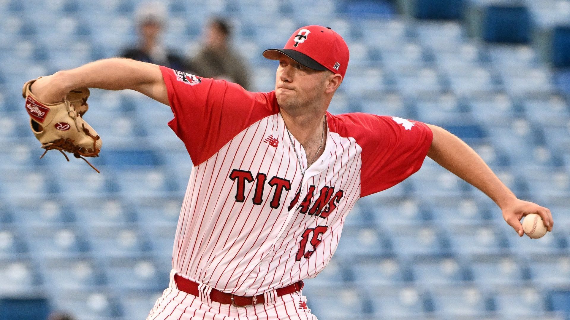 Blowers Terrific, Bats Go Silent in Titans Loss