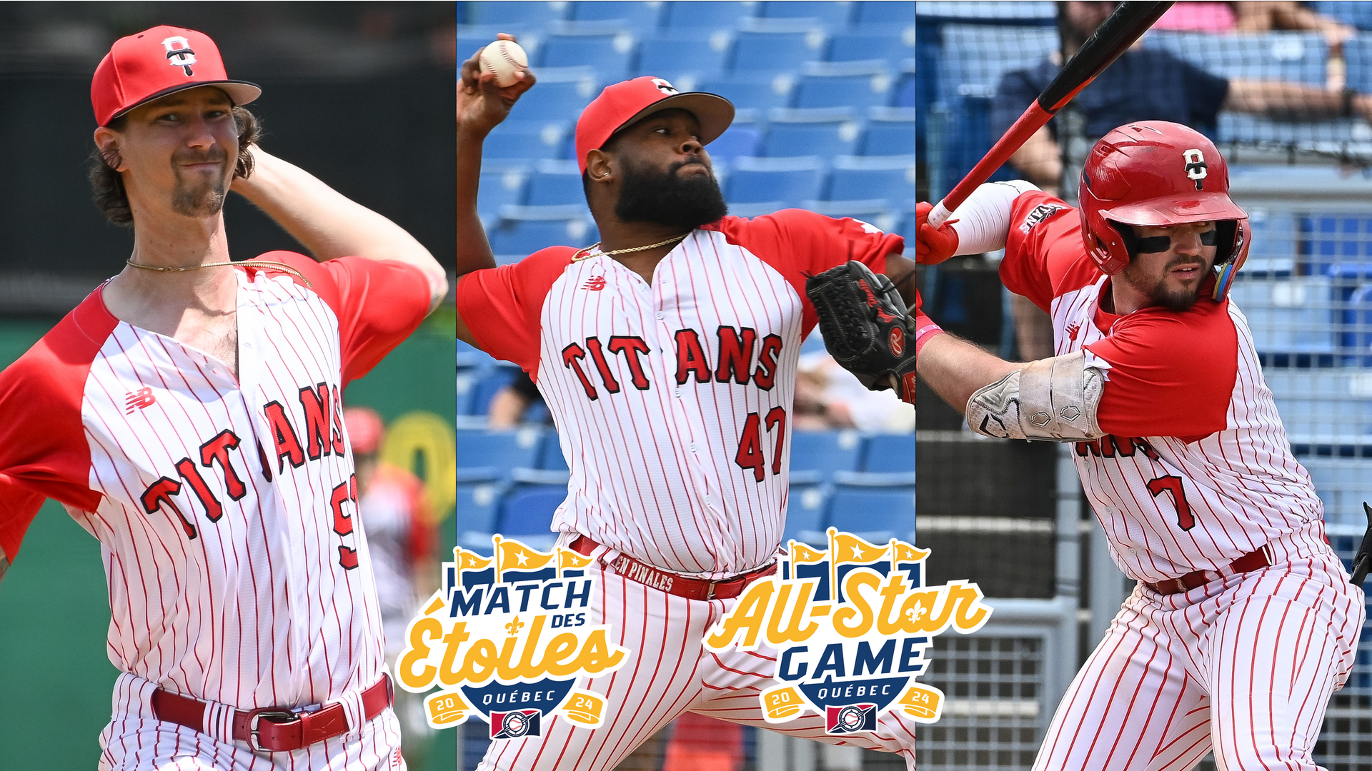 Three Titans Named to 2024 Frontier League All-Star Game