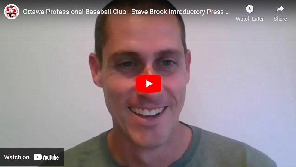 Steve Brook Introductory Press Conference