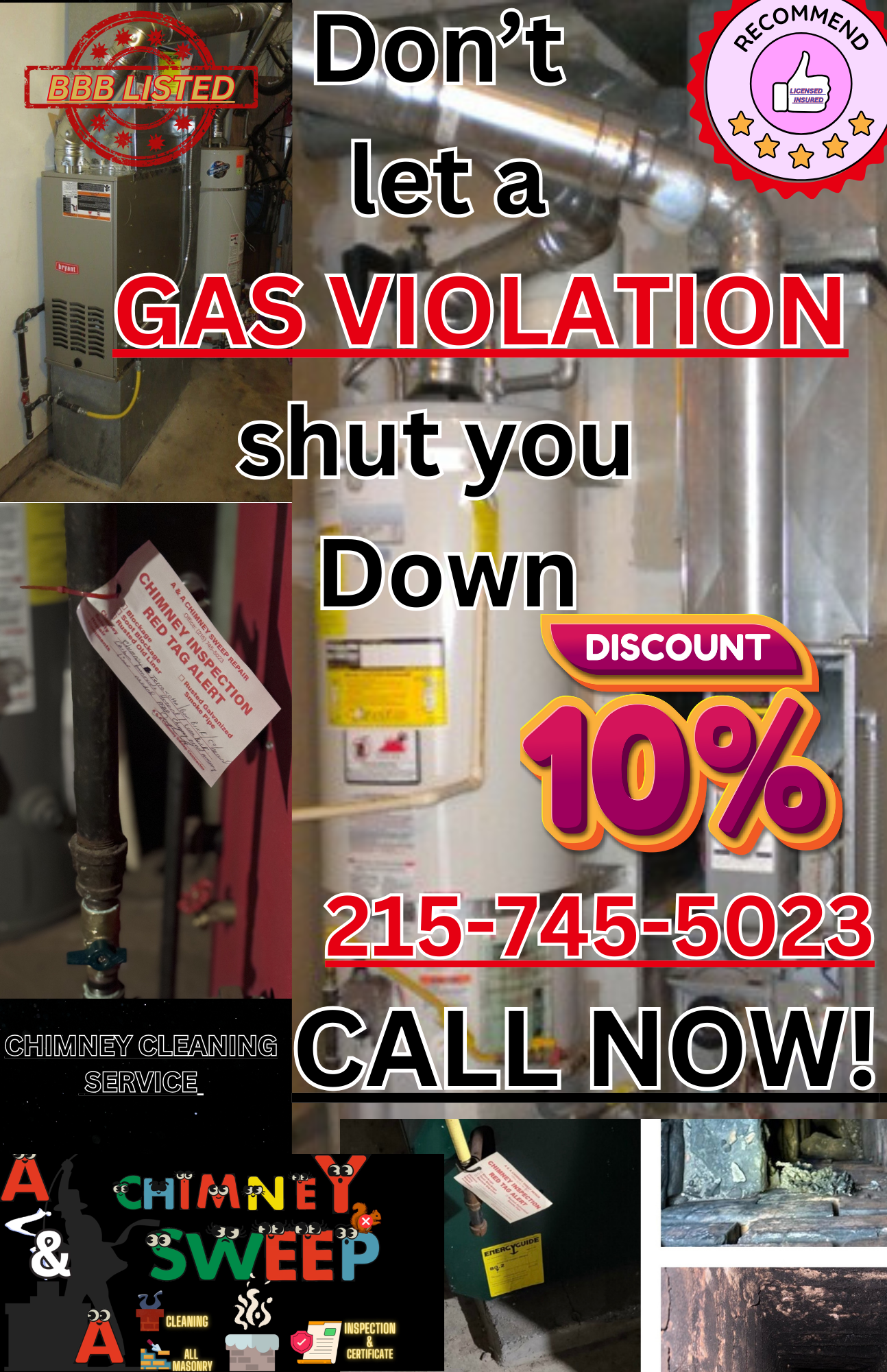 Chimney Cleaning & Repair | Bucks & Montgomery County, PA | A & A ...
