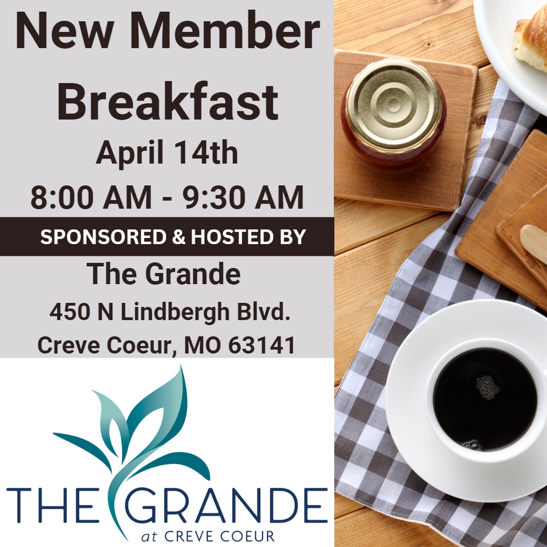 New Member Breakfast - Spring 2023